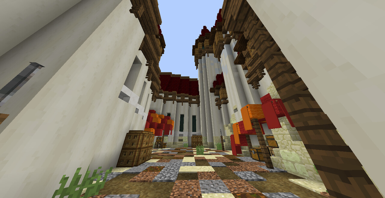 Whitestone Castle Minecraft Map