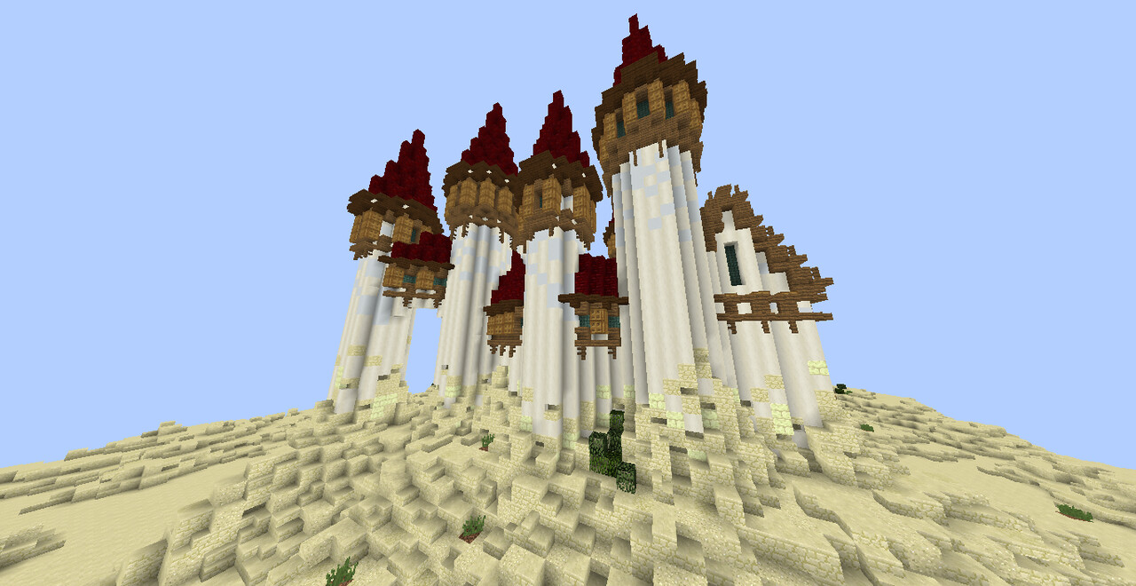 Whitestone Castle Minecraft Map