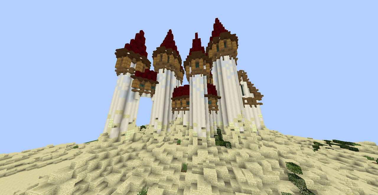 Whitestone Castle Minecraft Map