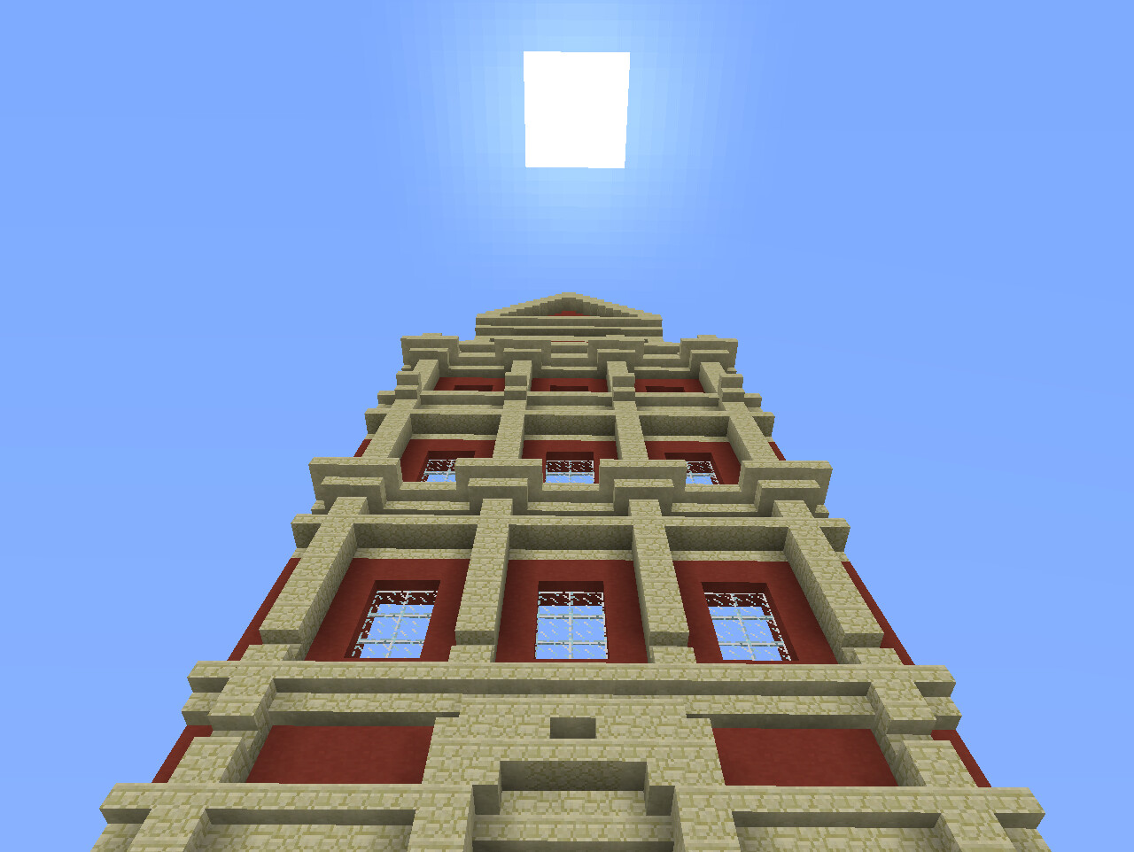 Fasada Kamienicy Minecraft Map