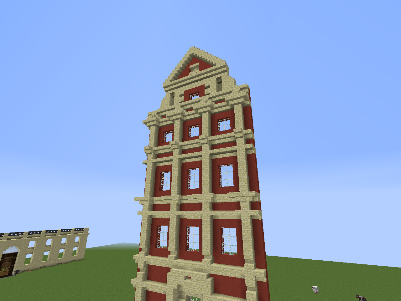 Fasada Kamienicy Minecraft Map