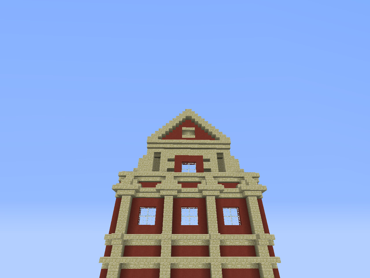 Fasada Kamienicy Minecraft Map