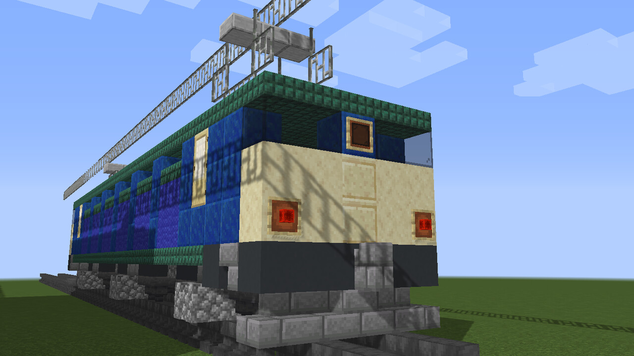 JR Class EF64形 | JRF Japan Railway Freight Minecraft Map