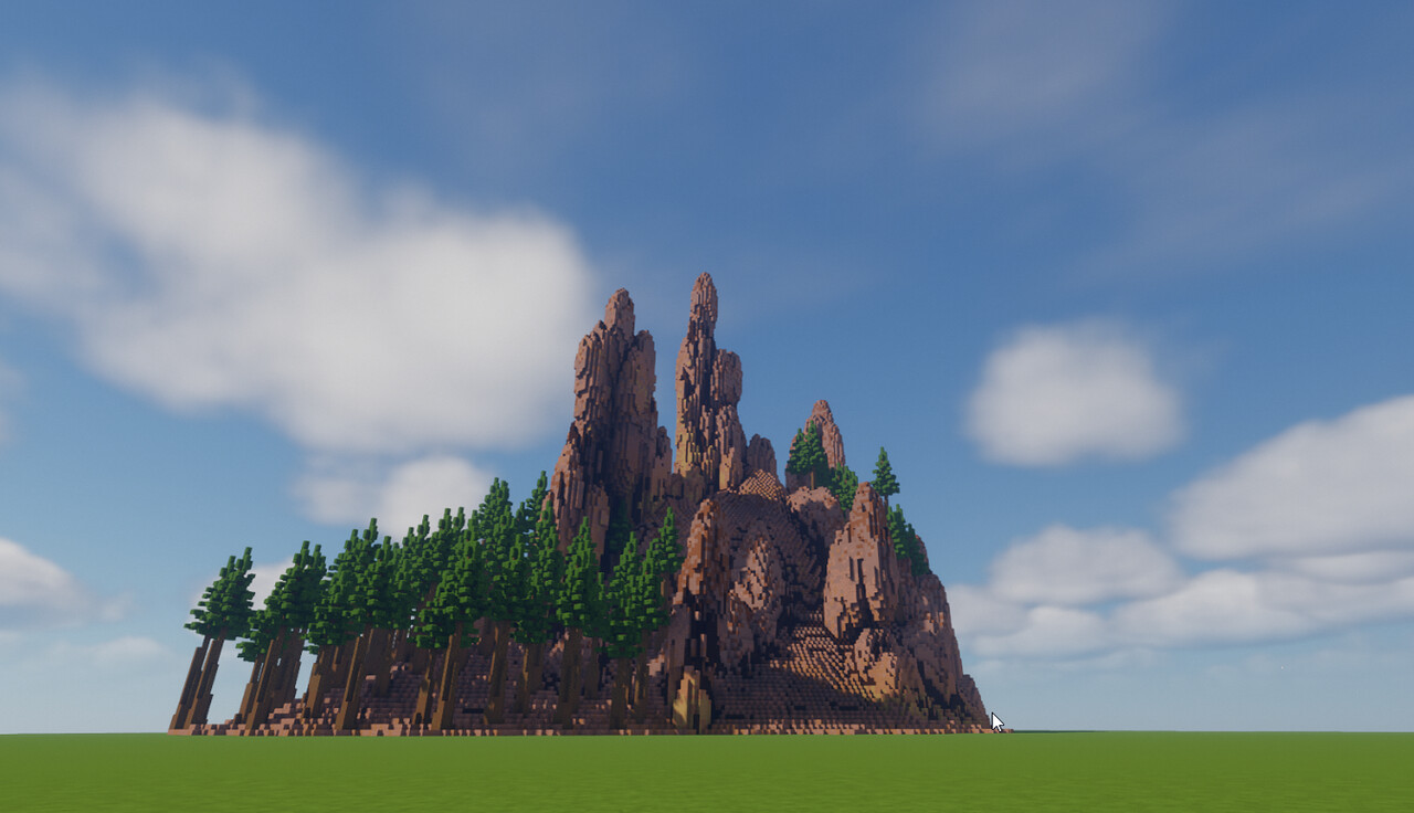 Terrain Minecraft Map