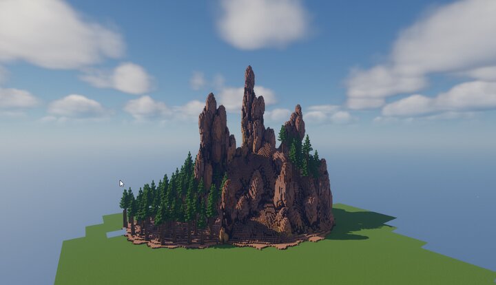 Terrain Minecraft Map