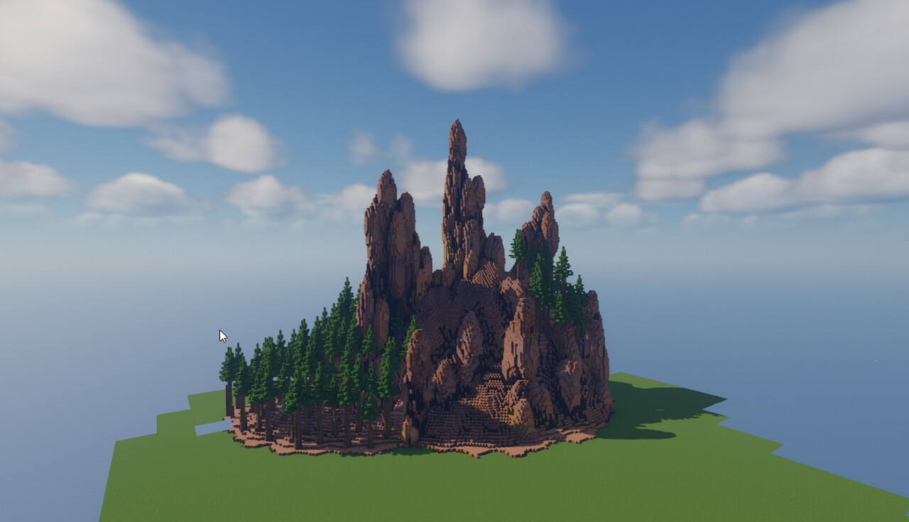 Terrain Minecraft Map