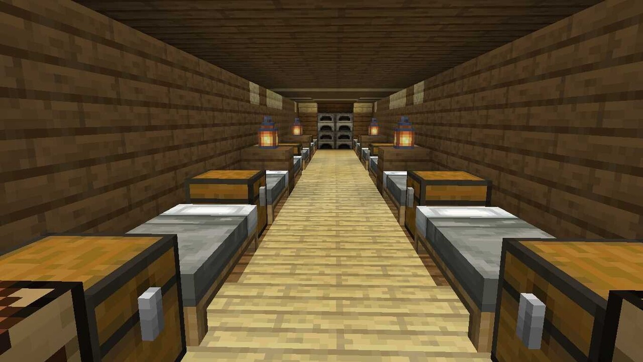 Flying steamship Minecraft Map