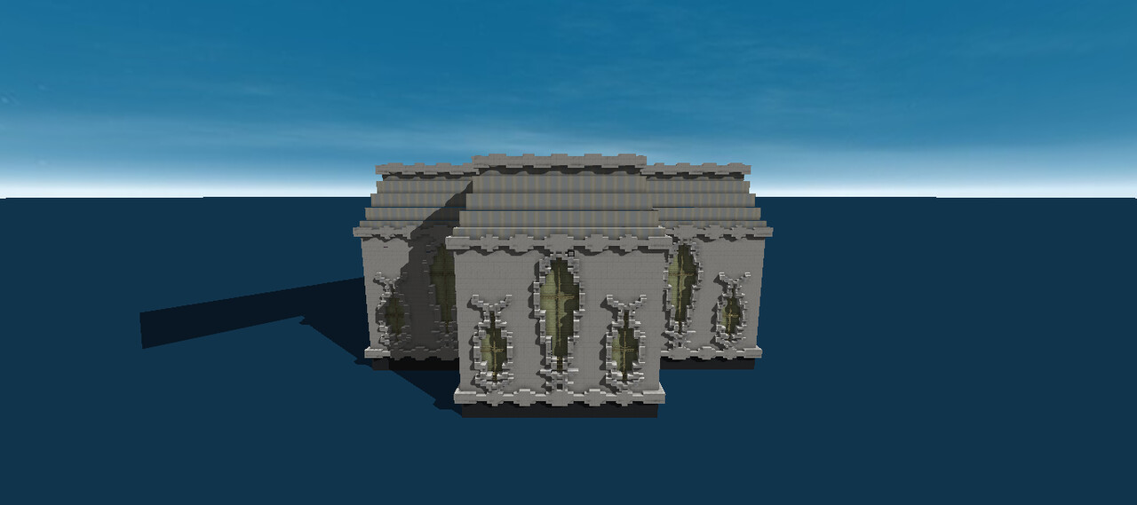 Fantasy Build Minecraft Map