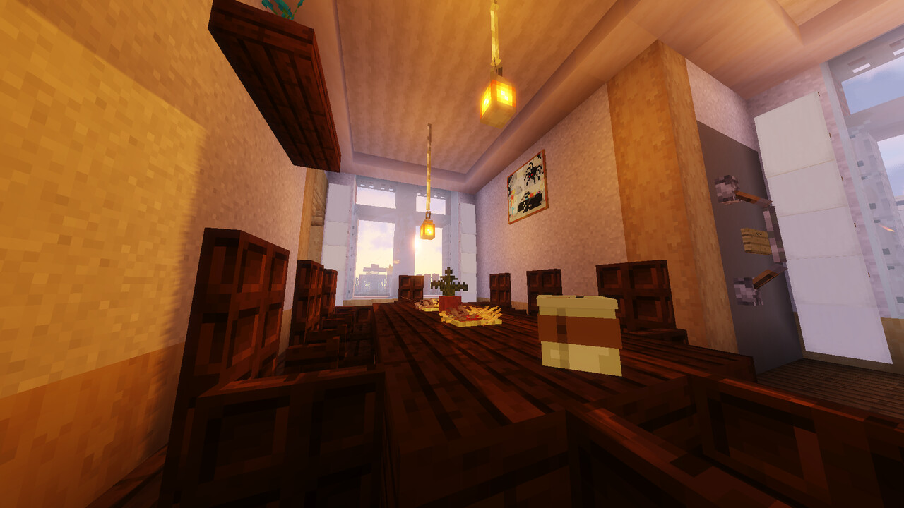 English Manor | Interior Decorated [SCHEMATIC] Minecraft Map