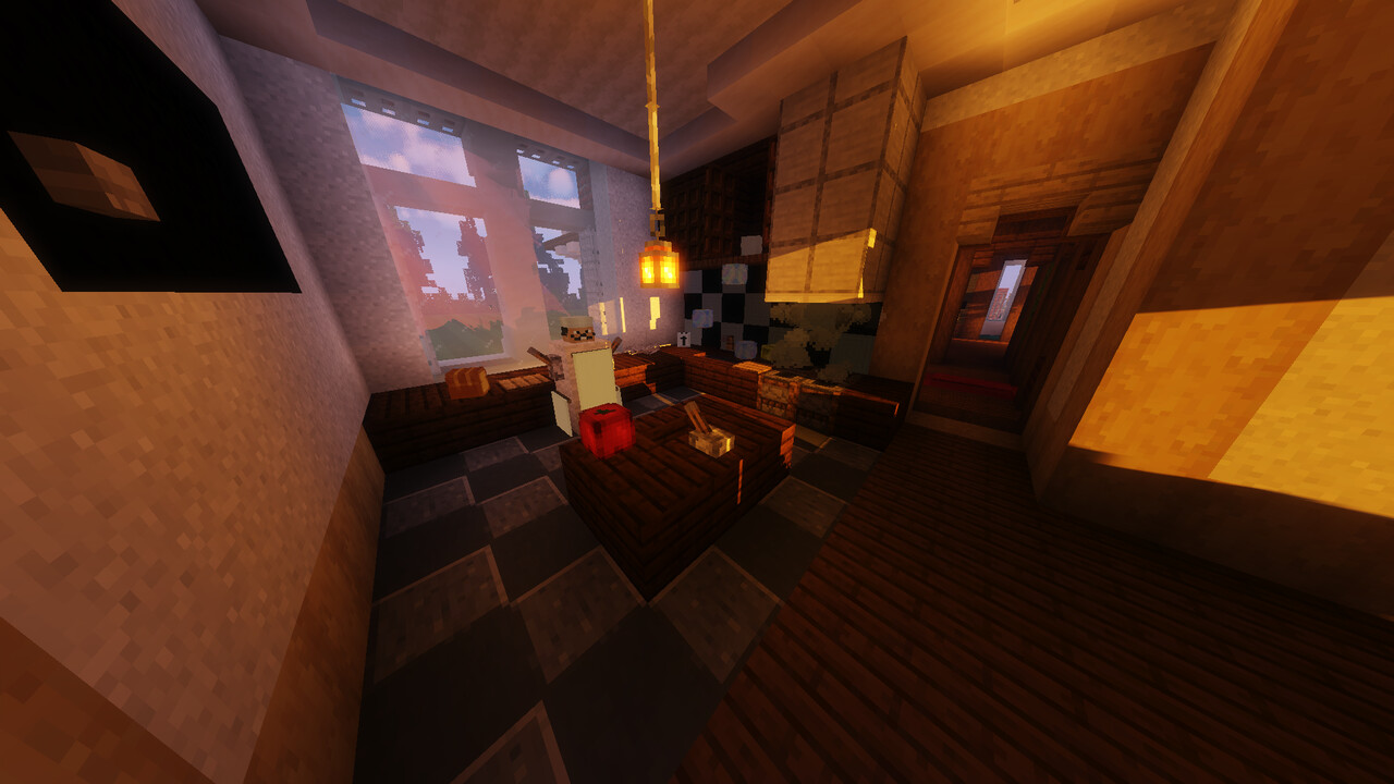 English Manor | Interior Decorated [SCHEMATIC] Minecraft Map