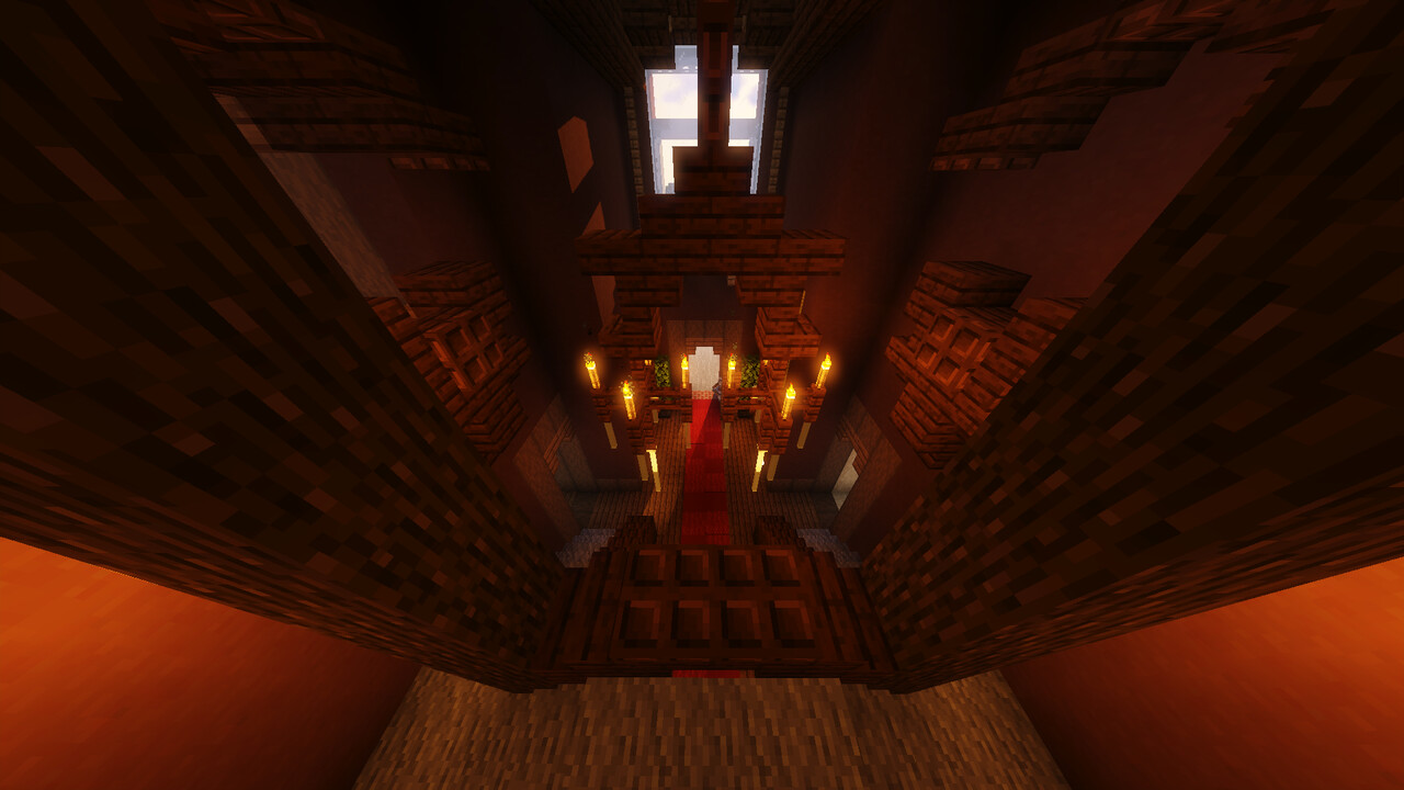 English Manor | Interior Decorated [SCHEMATIC] Minecraft Map