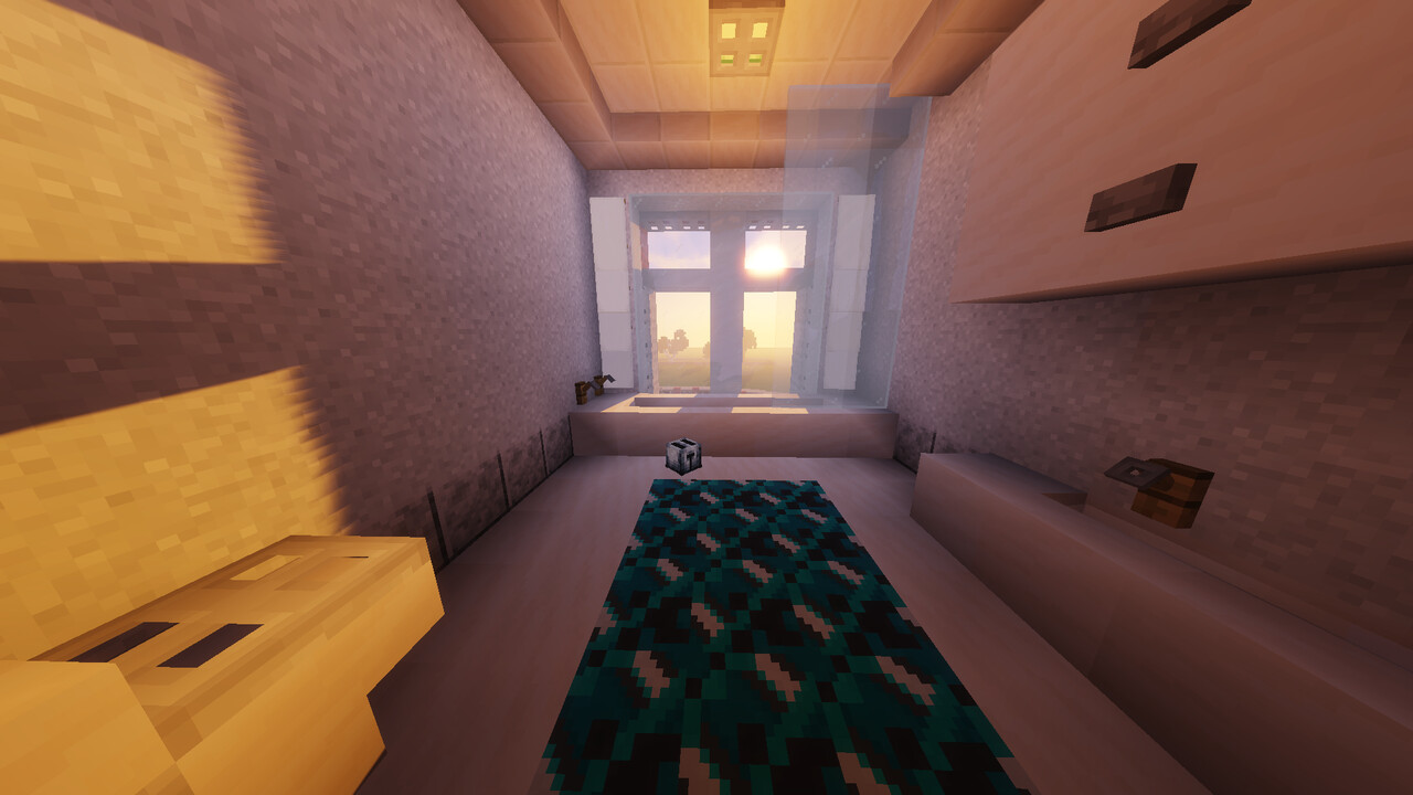 English Manor | Interior Decorated [SCHEMATIC] Minecraft Map