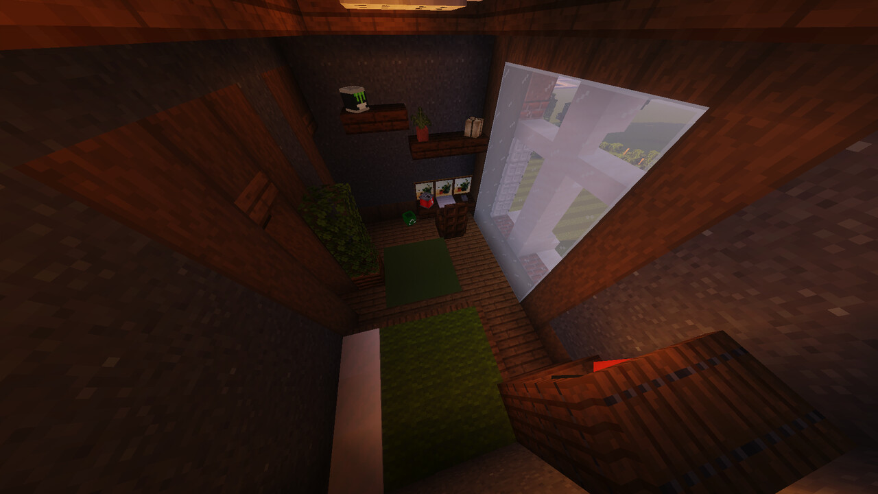 English Manor | Interior Decorated [SCHEMATIC] Minecraft Map