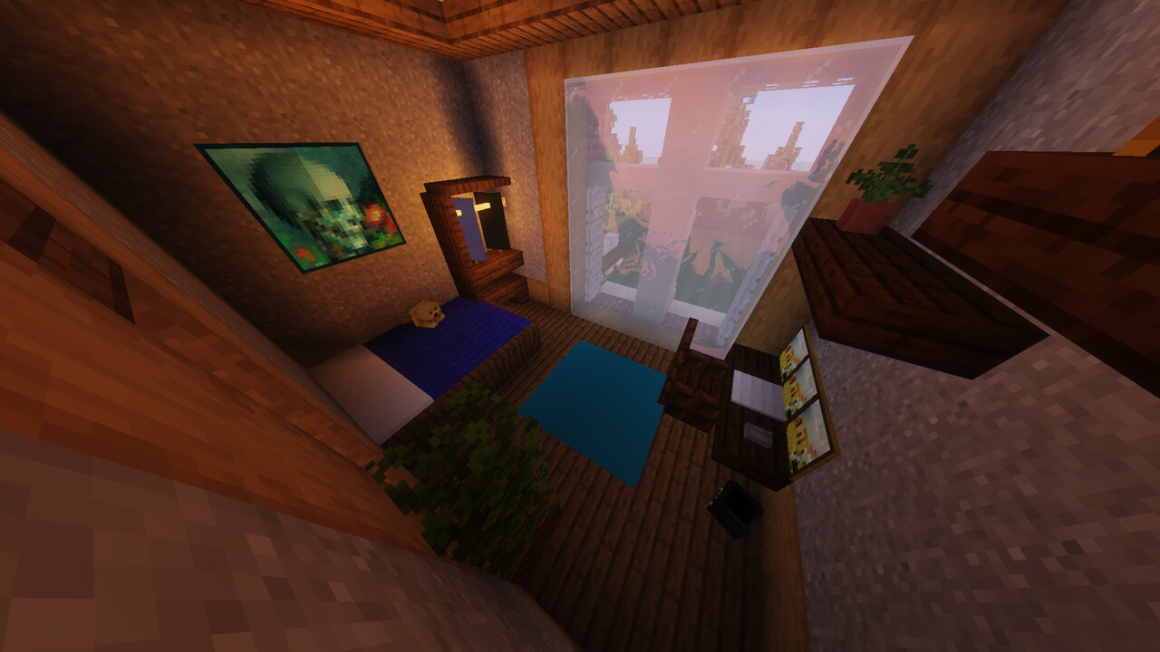 English Manor | Interior Decorated [SCHEMATIC] Minecraft Map