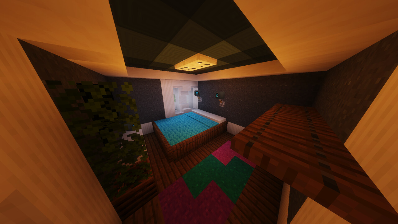 English Manor | Interior Decorated [SCHEMATIC] Minecraft Map