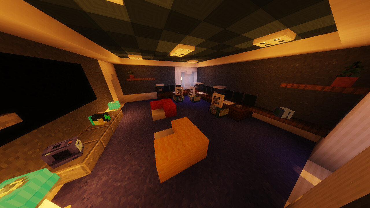 English Manor | Interior Decorated [SCHEMATIC] Minecraft Map