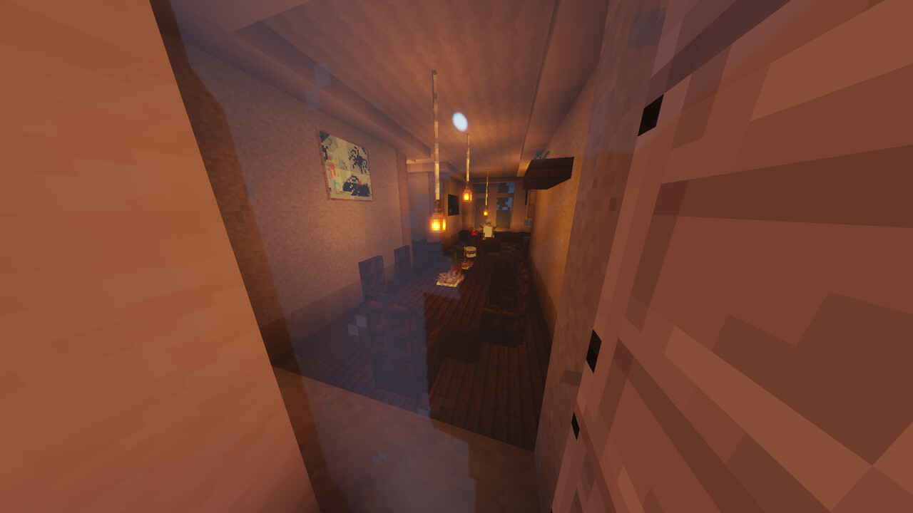 English Manor | Interior Decorated [SCHEMATIC] Minecraft Map