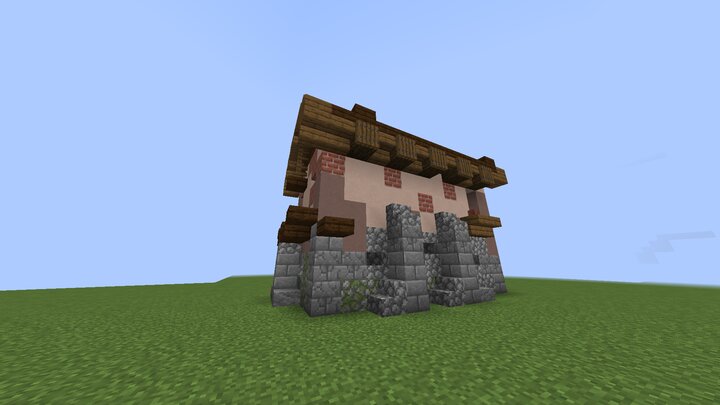 Medieval Minecraft | Small Farmhouse Minecraft Map