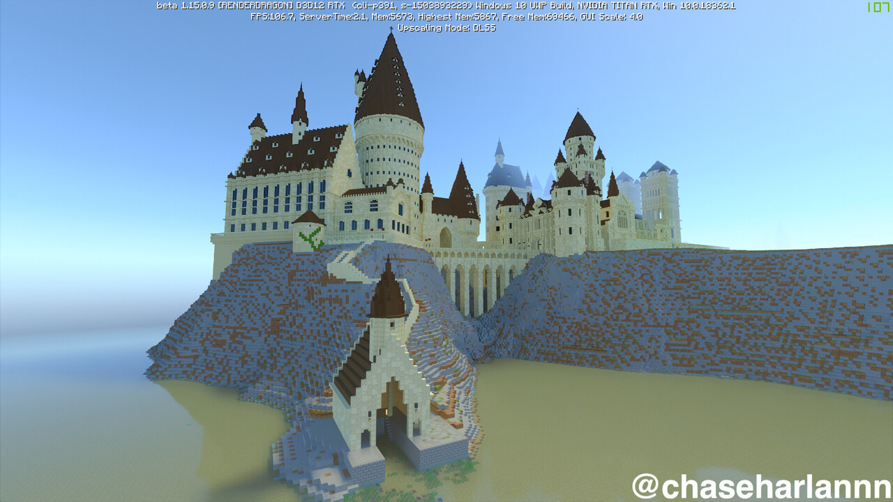 Hogwarts Castle Minecraft Map