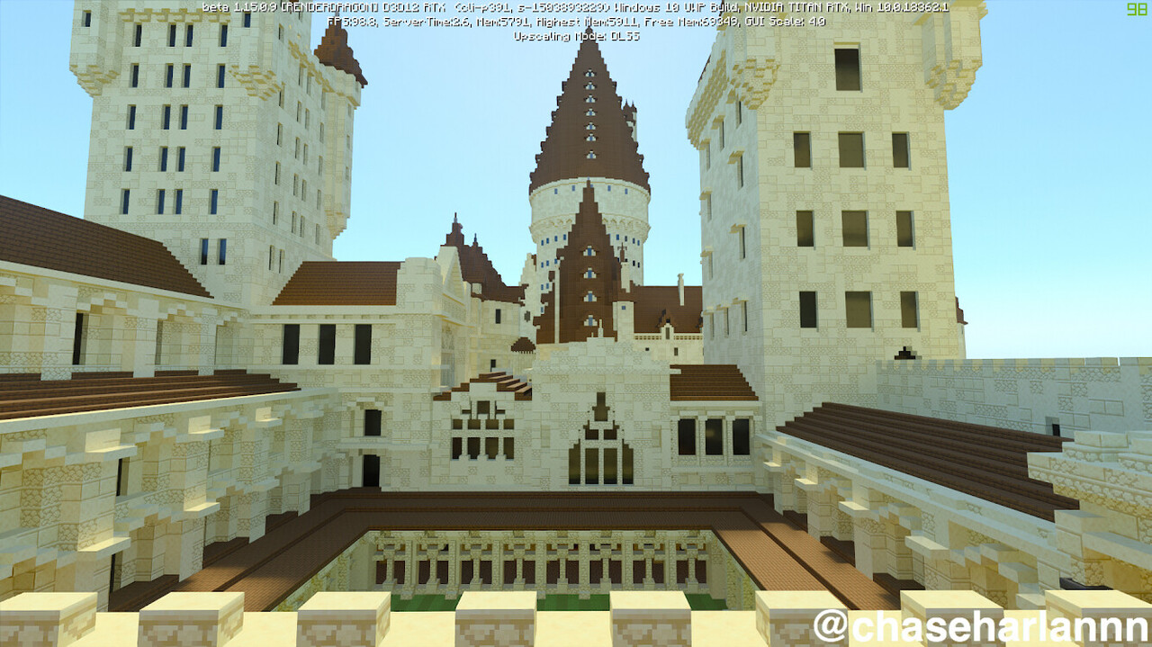Hogwarts Castle Minecraft Map