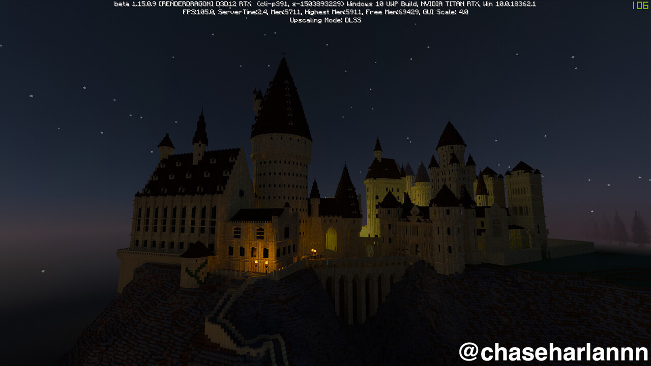 Hogwarts Castle Minecraft Map
