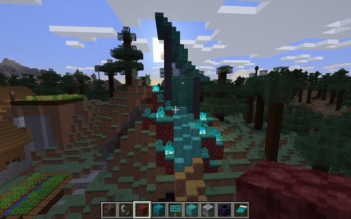 Simple Nether House Minecraft Map