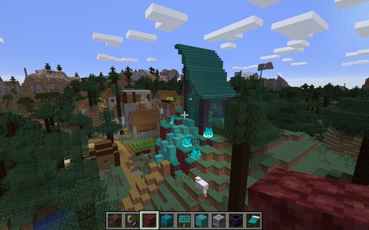 Simple Nether House Minecraft Map