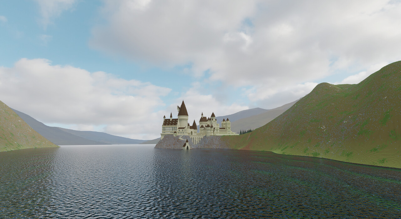Hogwarts Castle Minecraft Map
