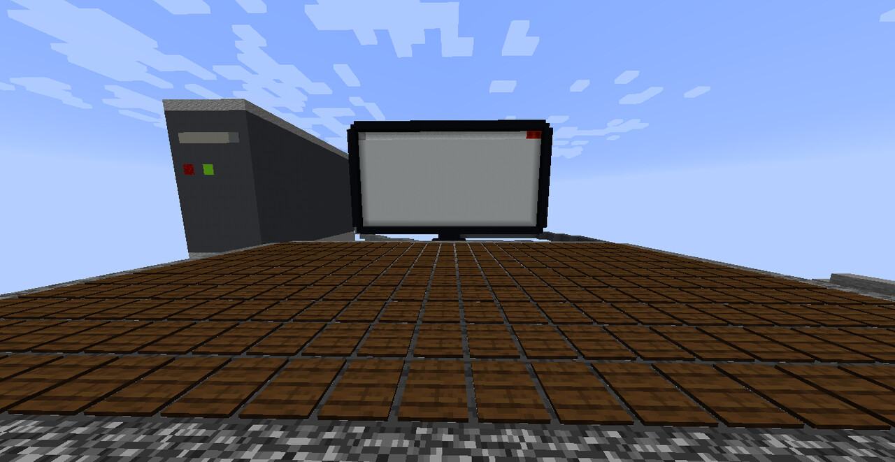 [RDC] Computer - artist Minecraft Map