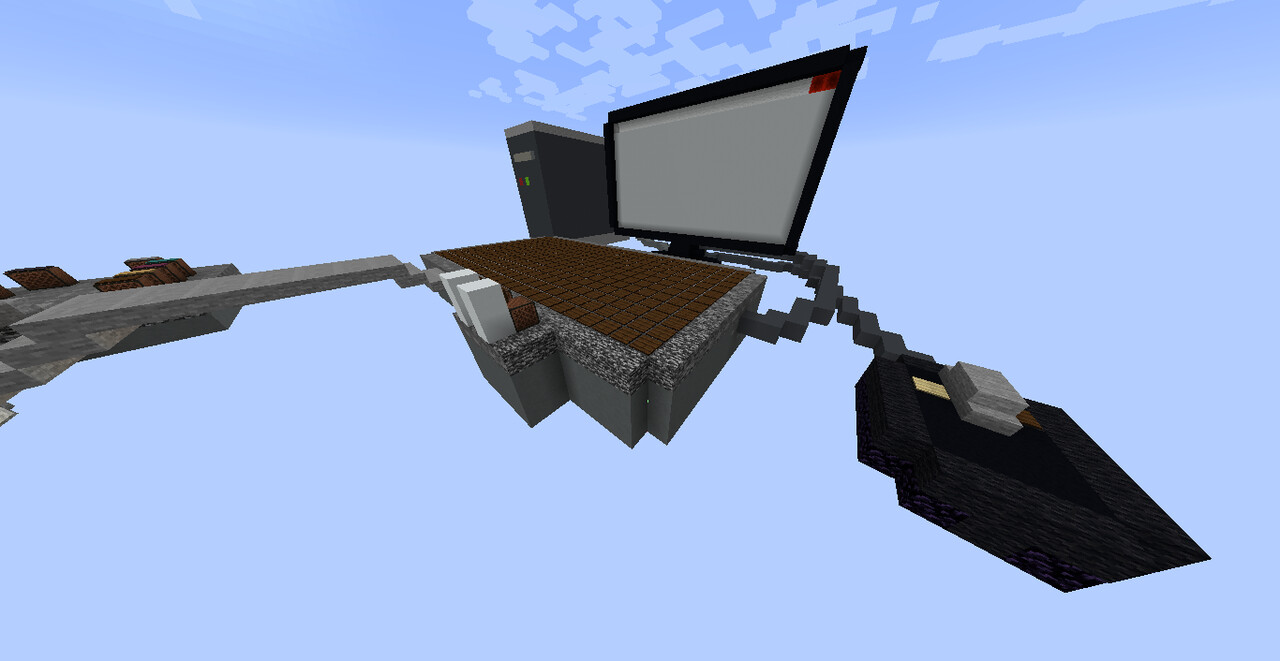 [RDC] Computer - artist Minecraft Map