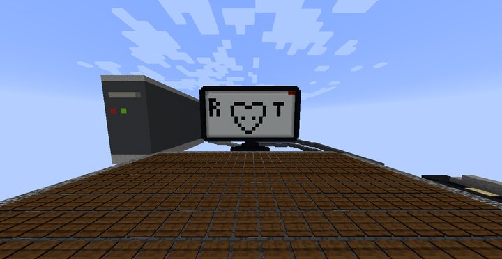 [RDC] Computer - artist Minecraft Map