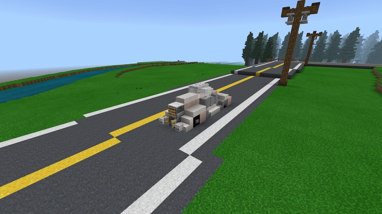 Fallout 1 Deuce Coupe automobile Minecraft Map