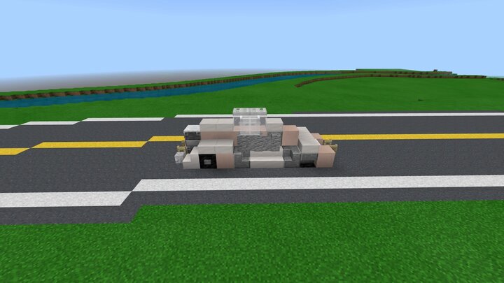 Fallout 1 Deuce Coupe automobile Minecraft Map