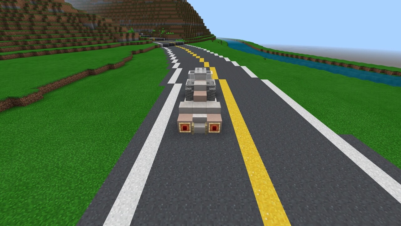 Fallout 1 Deuce Coupe automobile Minecraft Map