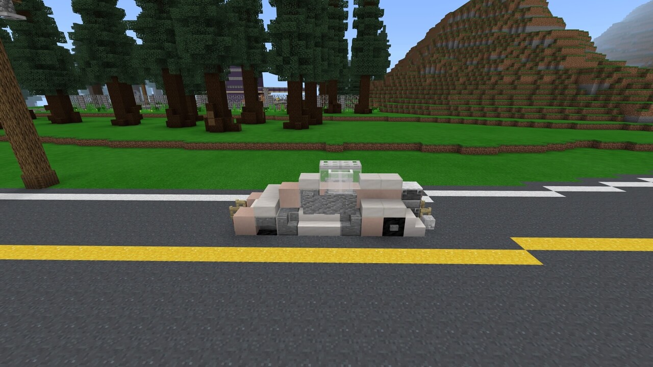 Fallout 1 Deuce Coupe automobile Minecraft Map