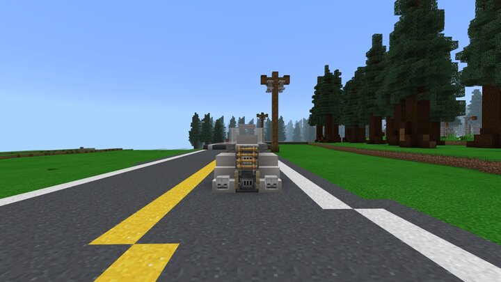 Fallout 1 Deuce Coupe automobile Minecraft Map