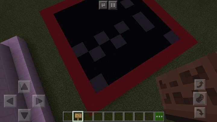 Wii and Wii mini 2008-2010 Minecraft Map