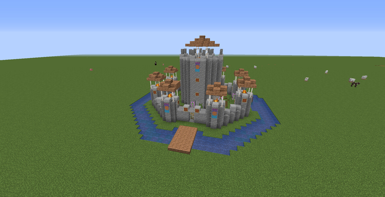 Mini Castle Minecraft Map