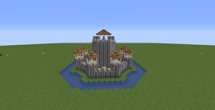 Mini Castle Minecraft Map