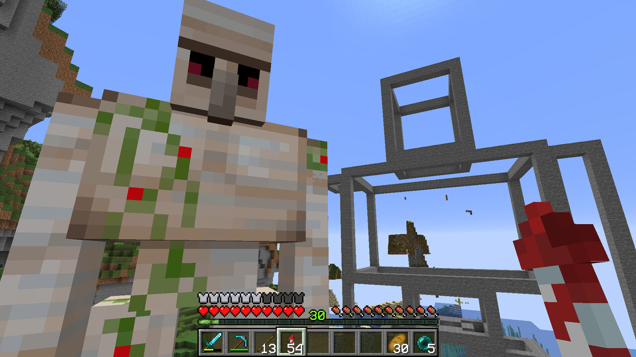 Captain Morrow's Iron Sentinel Minecraft Map