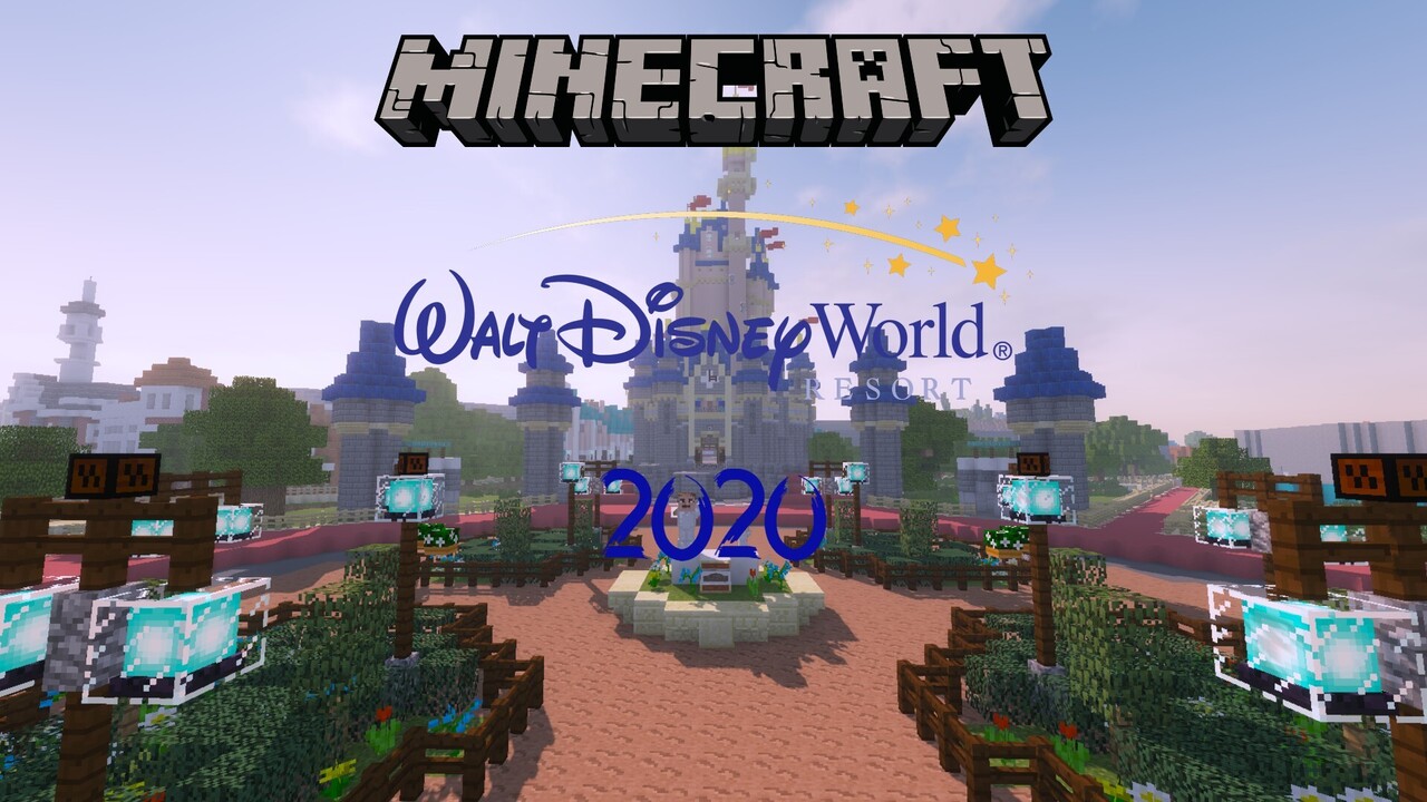 Walt Disney World 2020 Minecraft Map