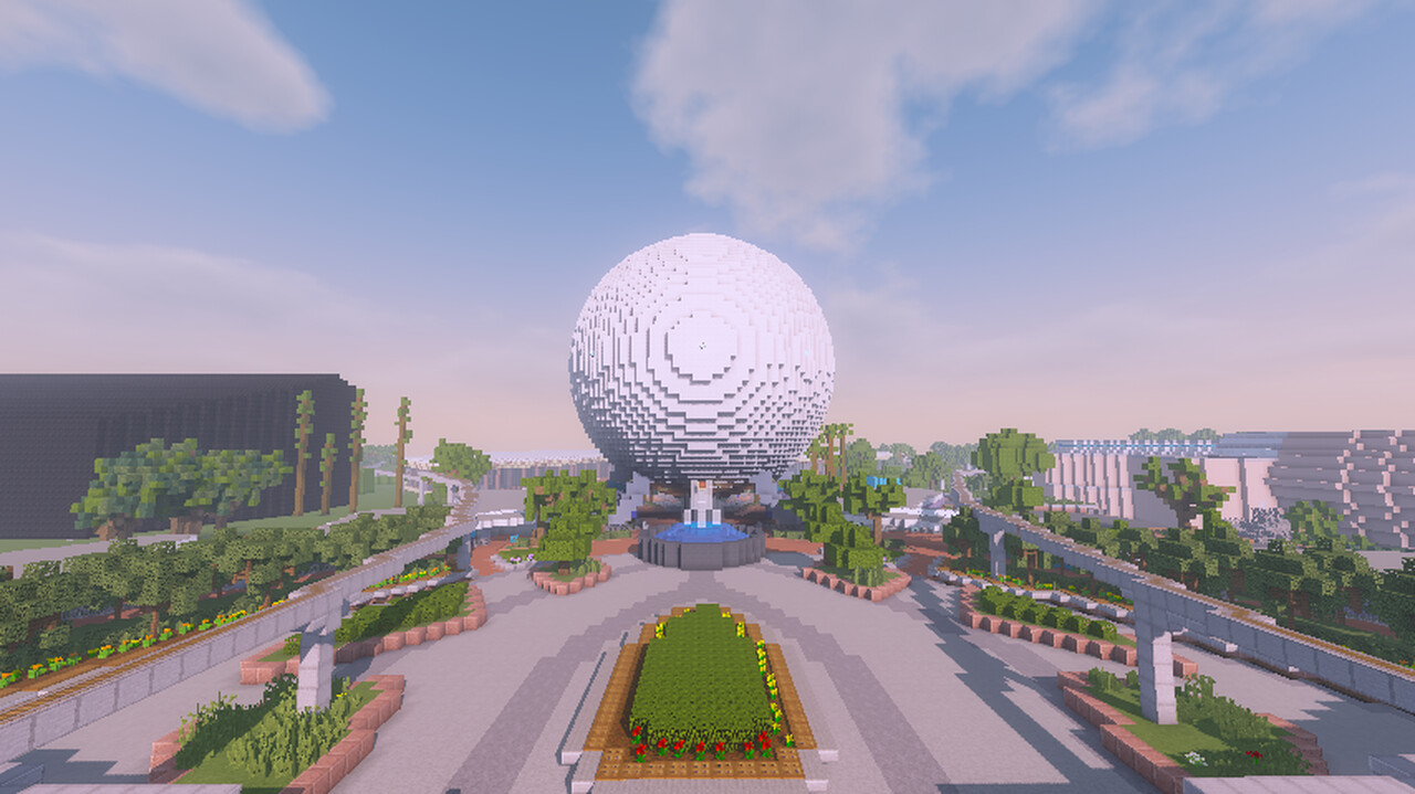 Walt Disney World 2020 Minecraft Map