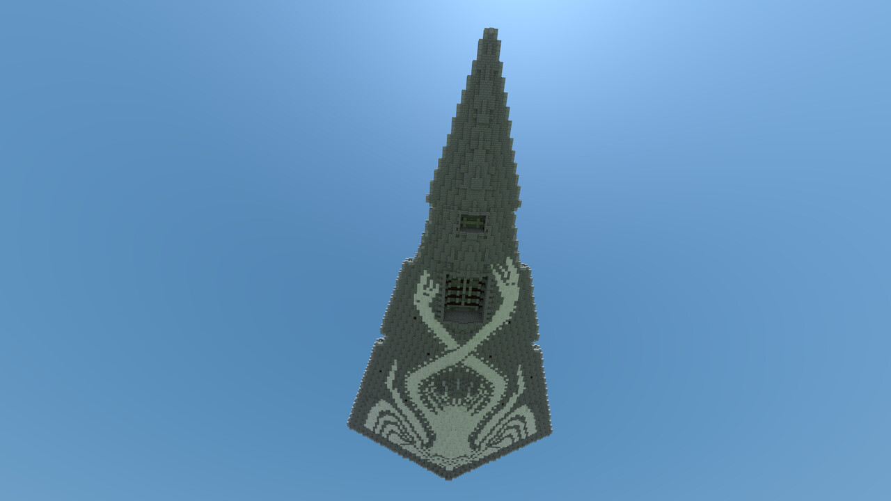 Thrawns Star Destroyer Chimera Minecraft Map