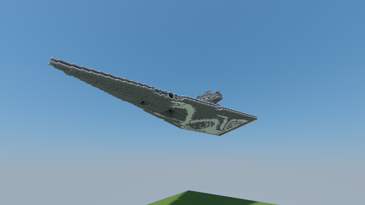 Thrawns Star Destroyer Chimera Minecraft Map