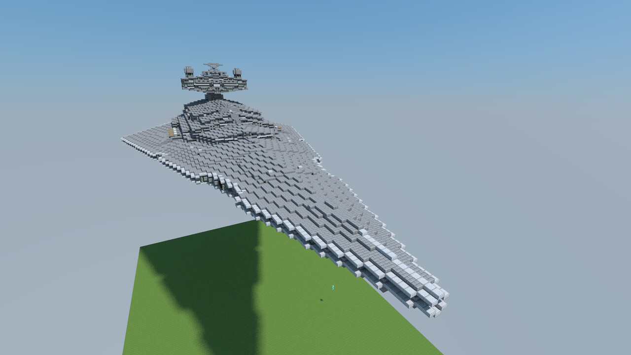 Thrawns Star Destroyer Chimera Minecraft Map