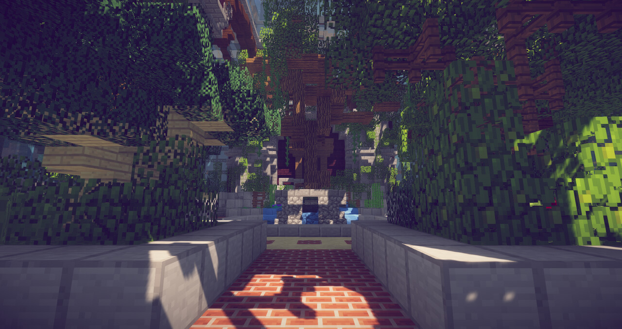 Victorian greenhouse Minecraft Map