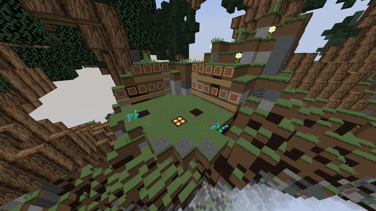 Spuce Forest Factions Lobby Minecraft Map