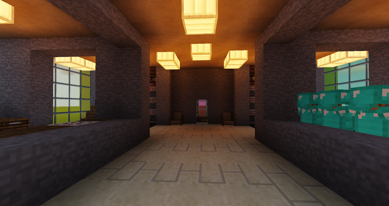 rubik cube survival house Minecraft Map