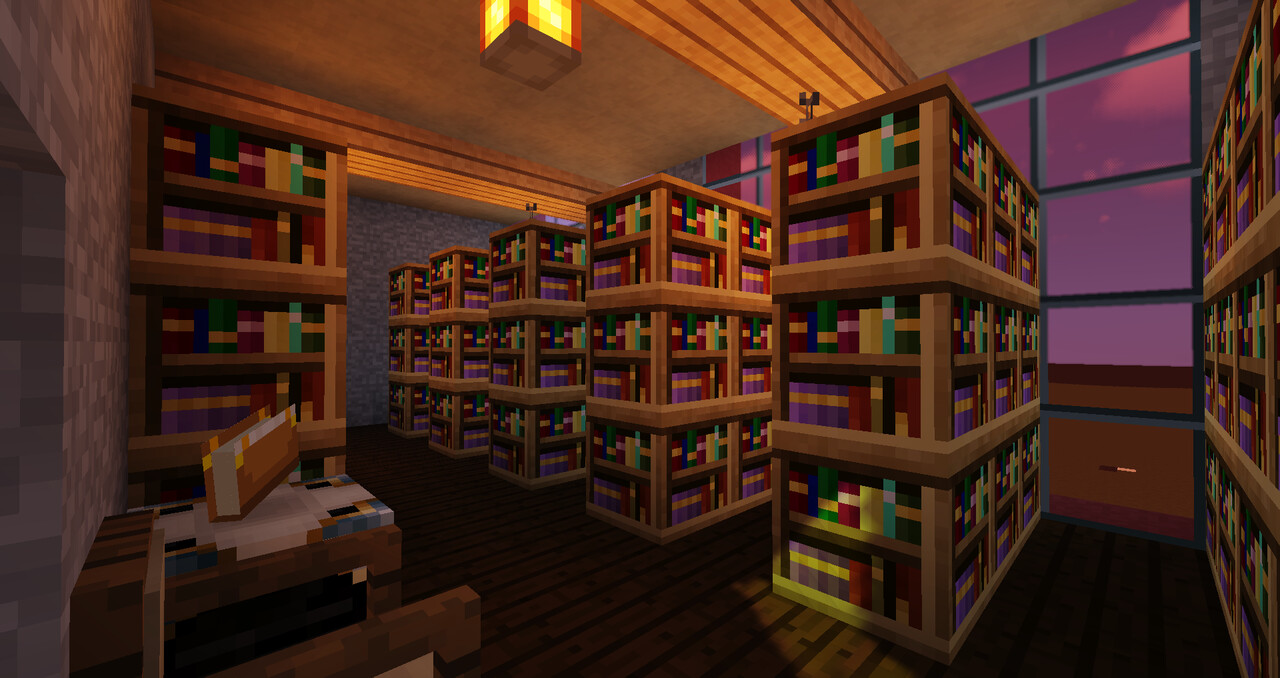 rubik cube survival house Minecraft Map