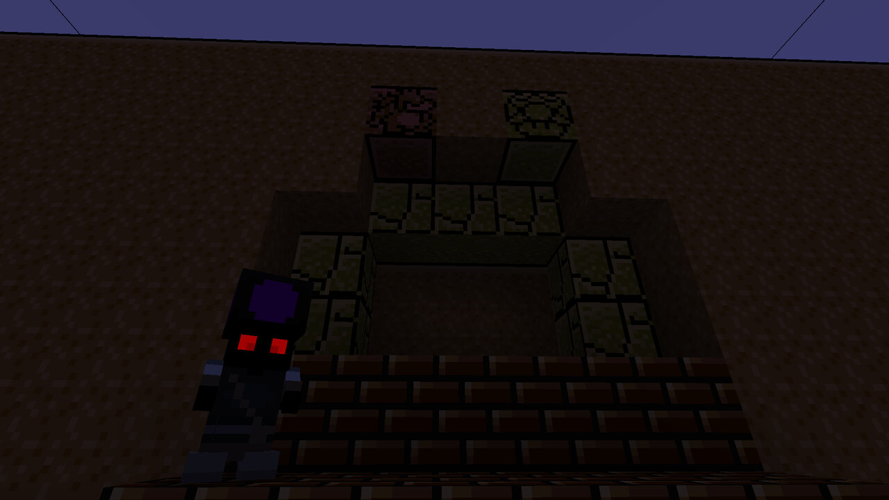 Super Mario 2D to 3D and Side Scroller to Open World Minecraft Map